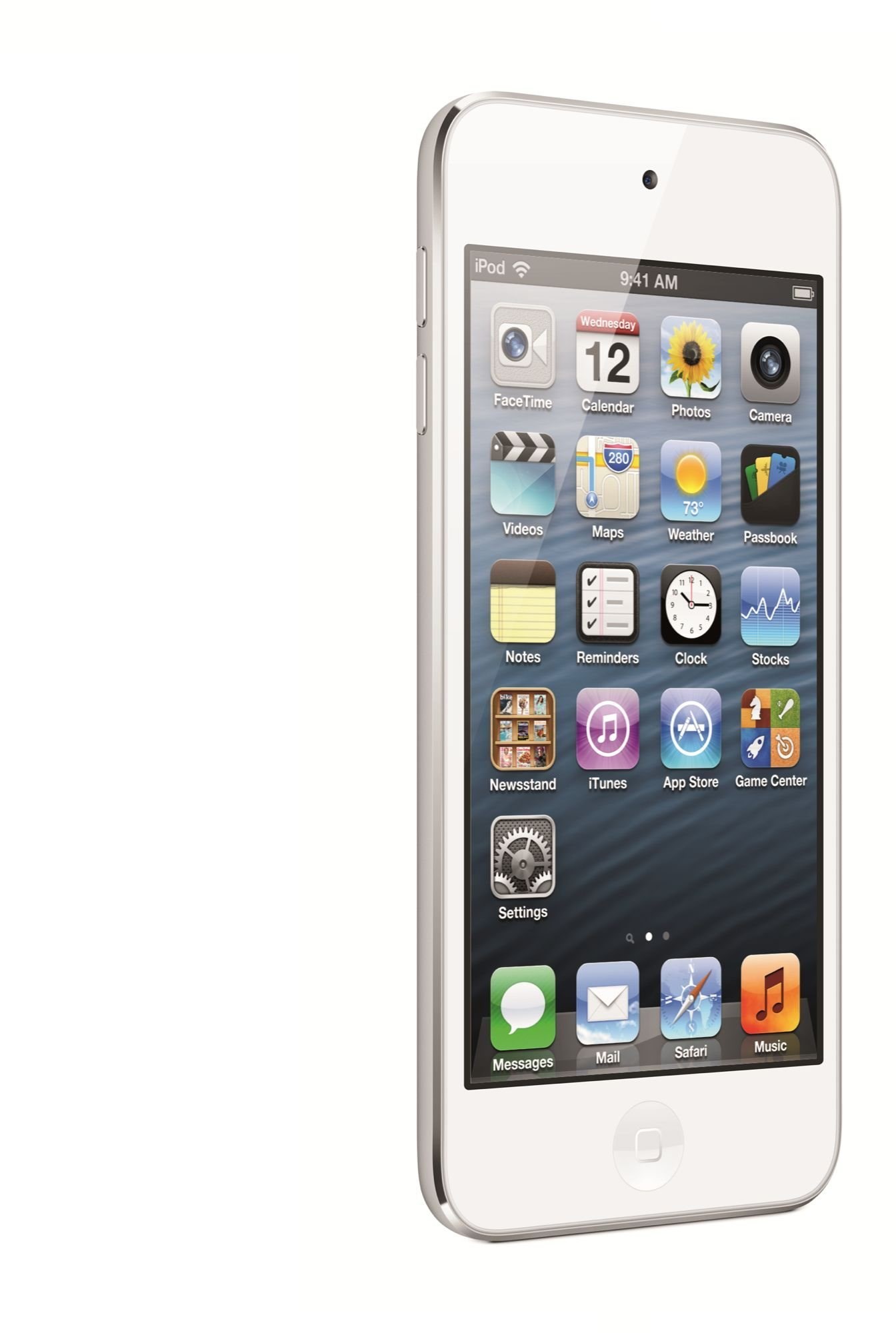 iPod Touch 5th 16GB White & Silver - MP3 prehrávač | Alza.sk