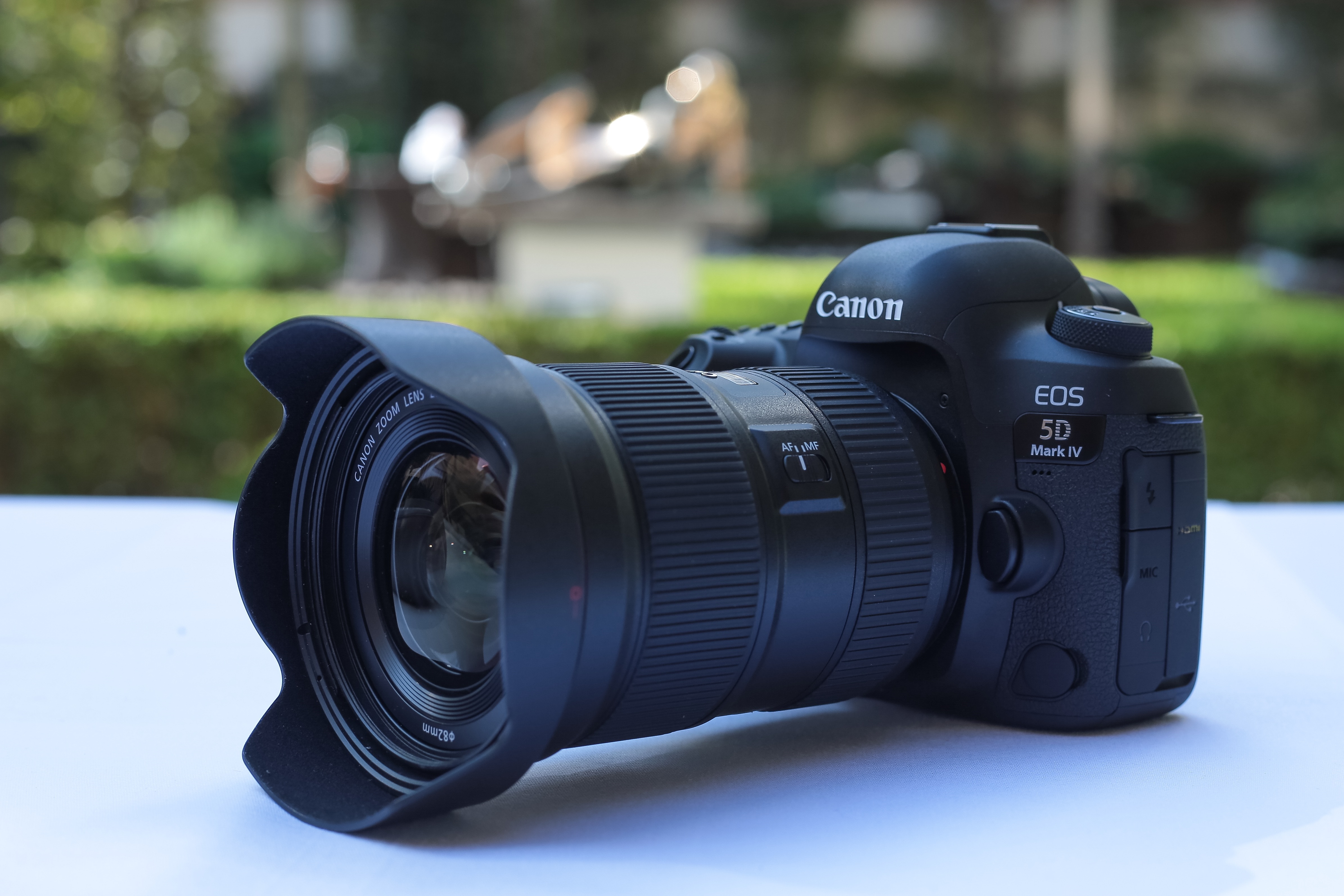 Prvé dojmy z fotoaparátu Canon EOS 5D Mark IV | Alza.sk