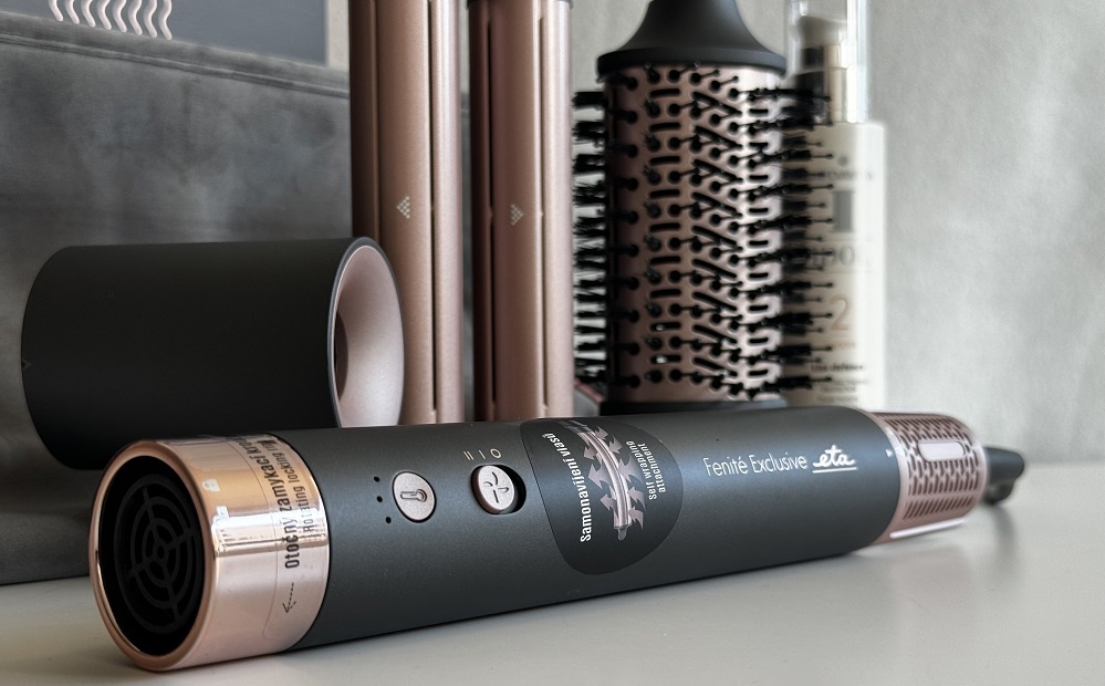 Inovatívny multifunkčný styler ETA Fenité Exclusive 0323 90000 so ...