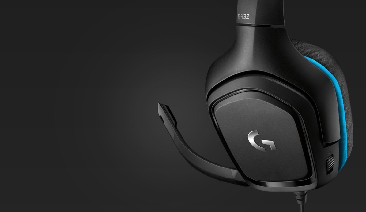 Logitech G432 - Herné slúchadlá | Alza.sk