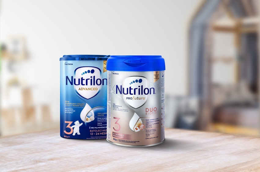 Dojčenské mlieka Nutrilon 2 – 5 a príkrmy Hami pre šťastný rast a vývoj ...