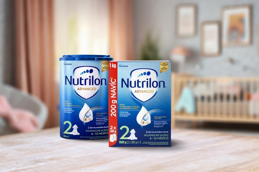 Dojčenské mlieka Nutrilon 2 – 5 a príkrmy Hami pre šťastný rast a vývoj* detí | Alza.sk