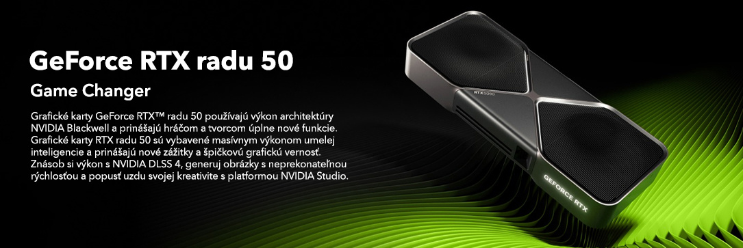 Grafické karty NVIDIA GeForce RTX 50 series | Alza.sk