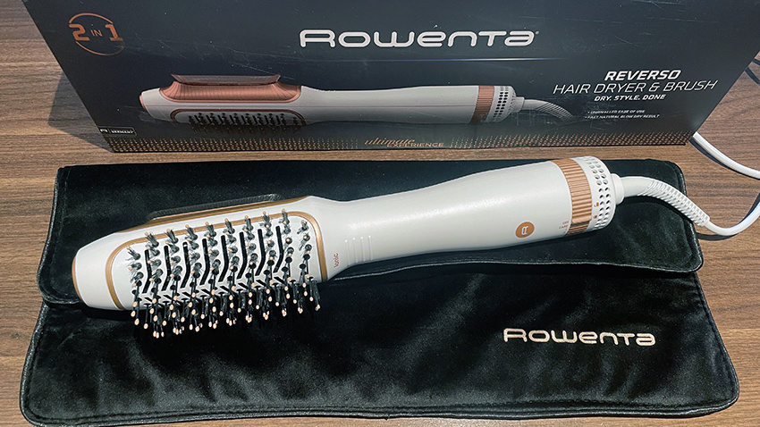 Elektrická kefa na vlasy Rowenta CF9820F0 Reverso 2 v 1 (RECENZIA ...