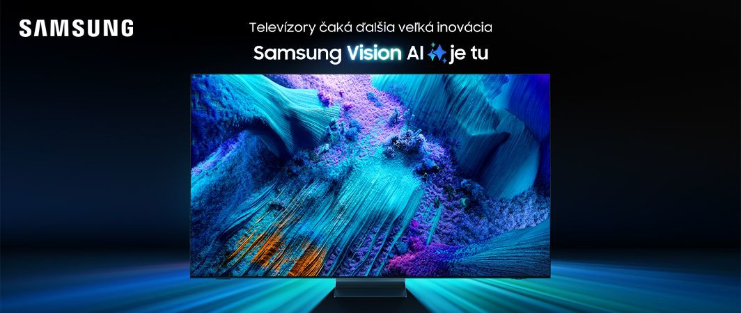 Samsung TV Vision AI 2025: Nová éra inteligentnej domácej zábavy | Alza.sk