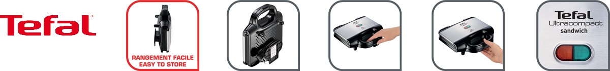 Tefal SM157236 Ultracompact - Toustovač | Alza.sk