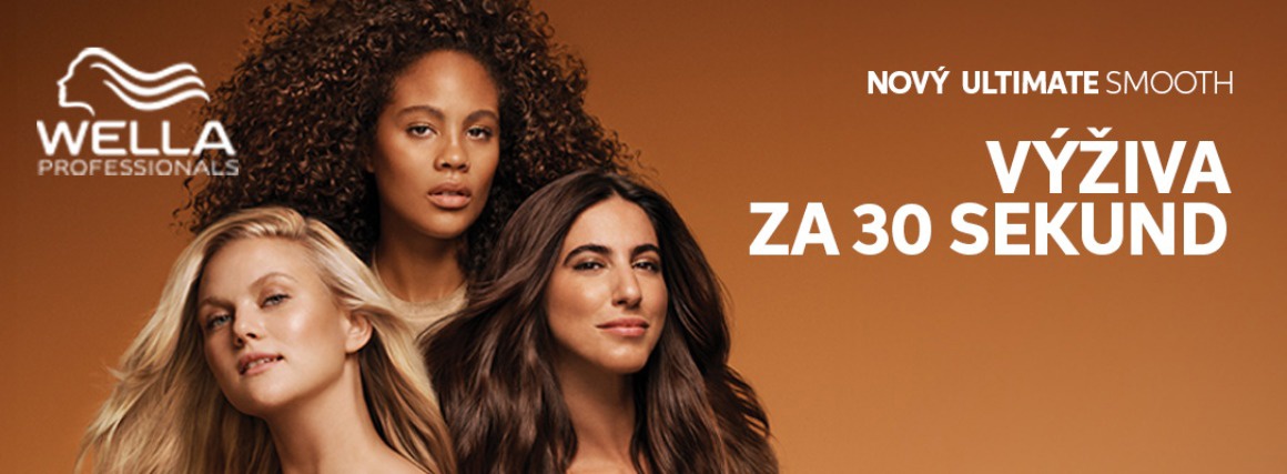 Wella Professionals Ultimate Smooth: Doprajte hustým, suchým alebo ...