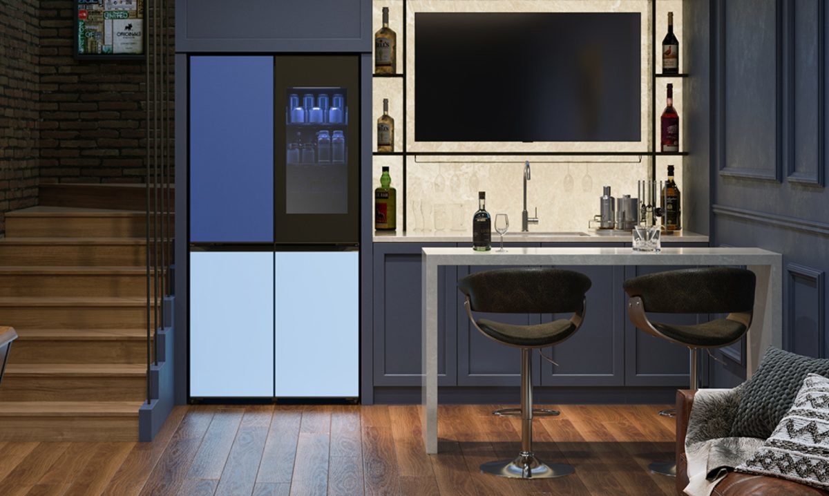 Americká chladnička LG GMV960NNME nielen chladí, ale aj baví! | Alza.sk