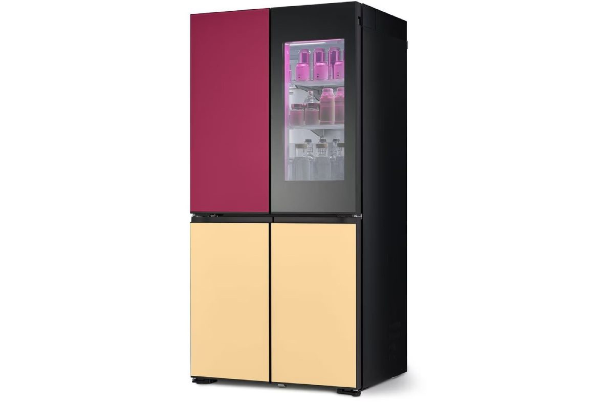 Americká chladnička LG GMV960NNME nielen chladí, ale aj baví! | Alza.sk