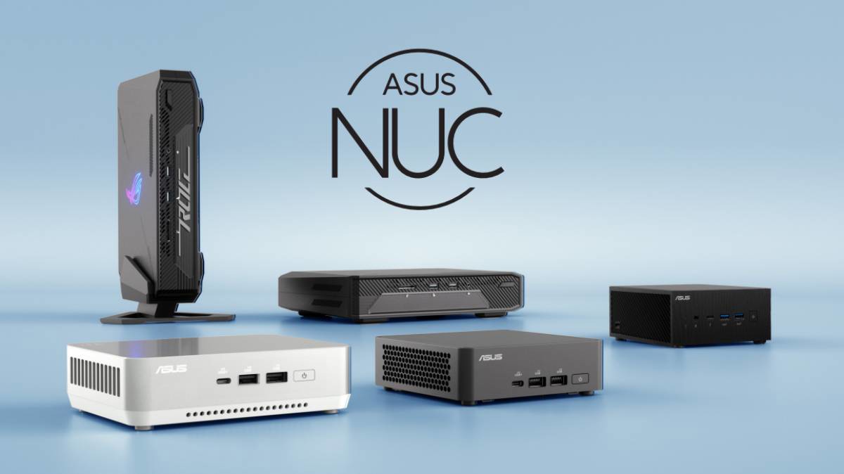Nová generácia mini PC: Prečo si vybrať ASUS NUC 15 Pro a Pro+? | Alza.sk