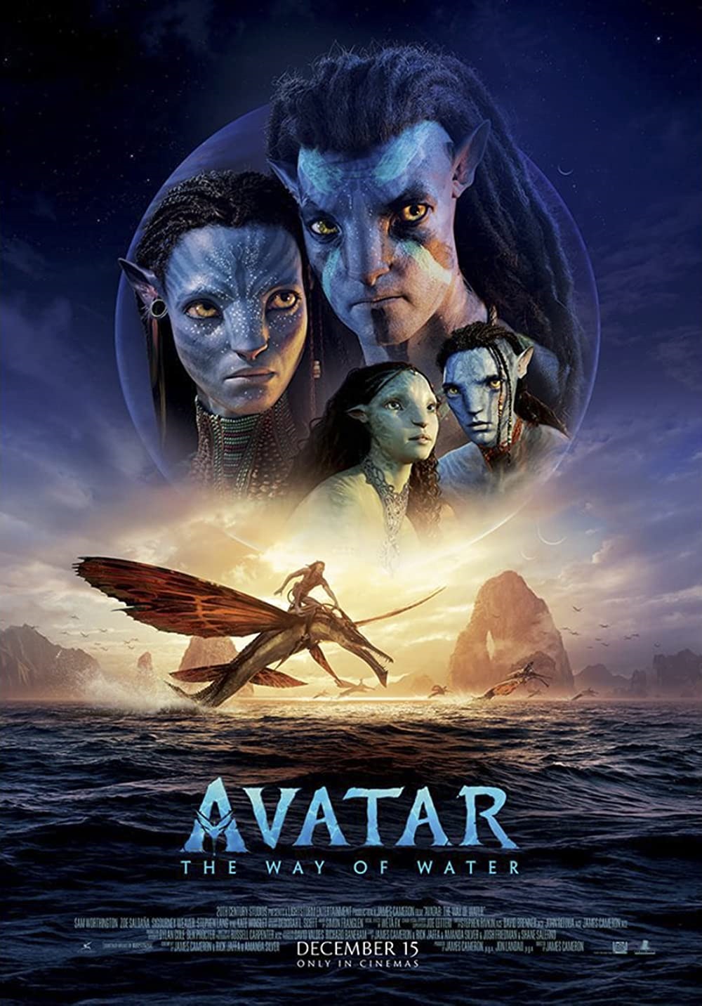Avatar: The Way of the Water (INFO) – recenzia, premiéra v SR, trailer atď. | Alza.sk