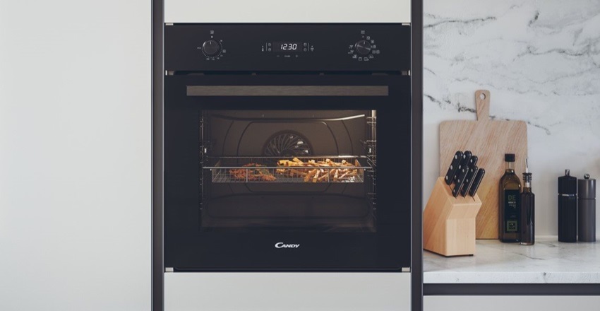 Elegantný dizajn a špičková výbava pre vašu kuchyňu: nové rúry Candy ...