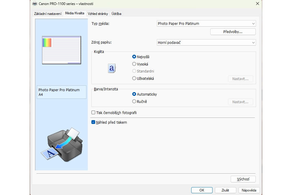 Canon imagePROGRAF PRO-1100 A2 (RECENZIA) | Alza.sk