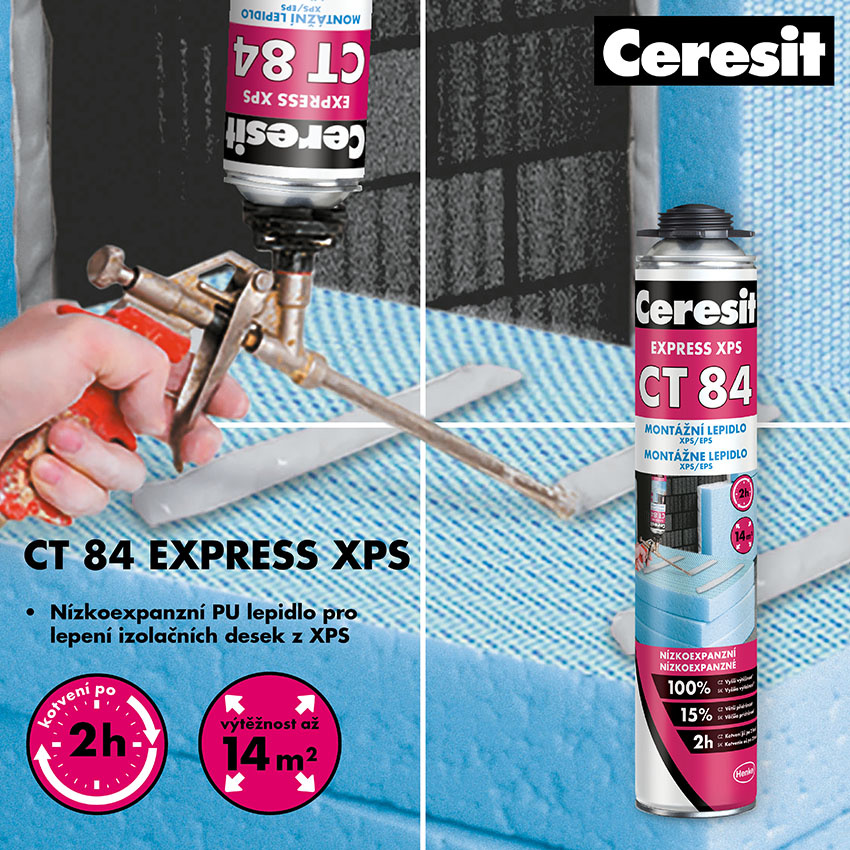 Ceresit CT 84 Express a CT 88: Polyuretánové lepidlá novej generácie | Alza.sk