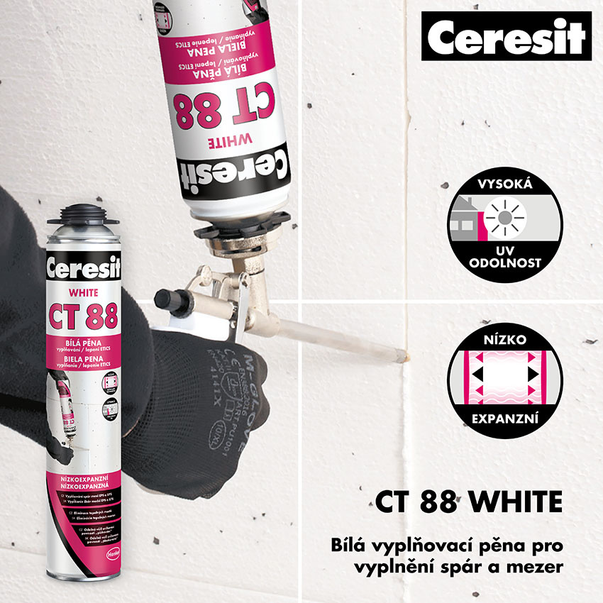 Ceresit CT 84 Express a CT 88: Polyuretánové lepidlá novej generácie | Alza.sk