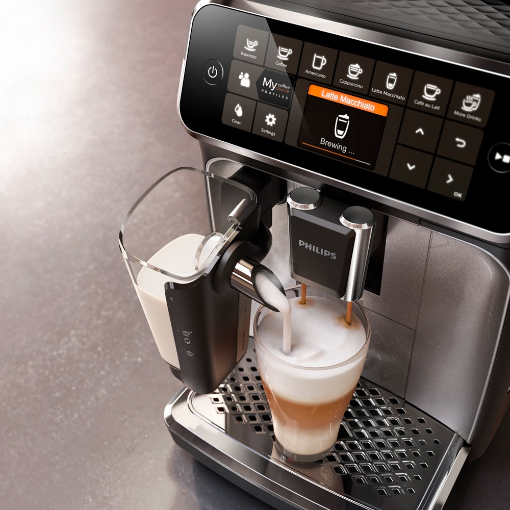 Philips Series 4300 LatteGo EP4346/70 - Automatický kávovar | Alza.sk