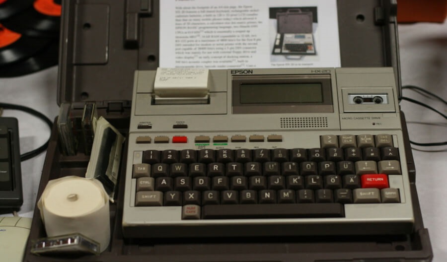 Epson HX-20: Japonsko ohromuje svet | Alza.sk