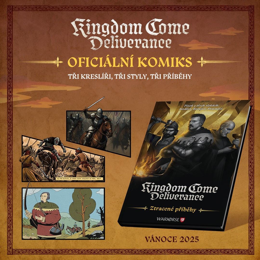 Kingdom Come: Deliverance dostane na Vianoce oficiálny komiks | Alza.sk