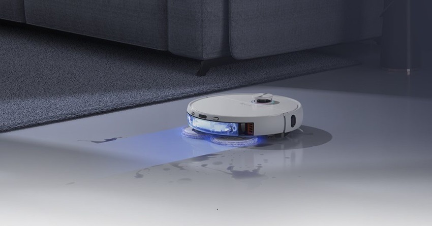 Robotický vysávač EZVIZ RS2 s podporou umelej inteligencie povýši vaše ...