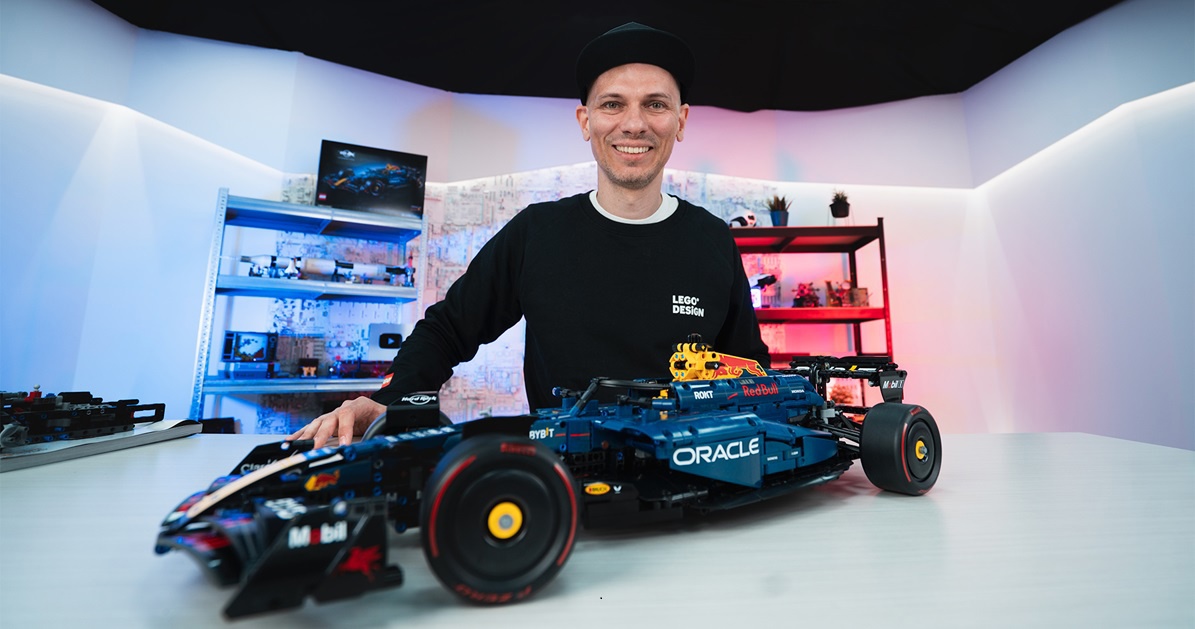 Milan Reindl, prvý český dizajnér modelov LEGO®, očaril svet ...