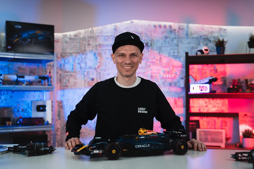 Milan Reindl, prvý český dizajnér modelov LEGO®, očaril svet ...