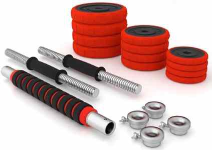 Nakladacie činky | Nastaviteľné činky | Alza.sk