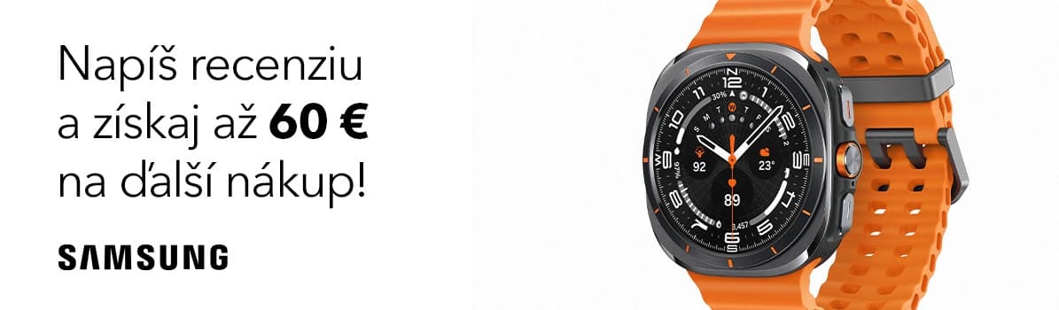 Samsung Galaxy Watch7 (Ultra): napíš recenziu a získaj odmenu | Alza.sk