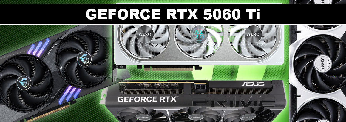 Najlepšie grafické karty GeForce RTX 5060 Ti | Alza.sk