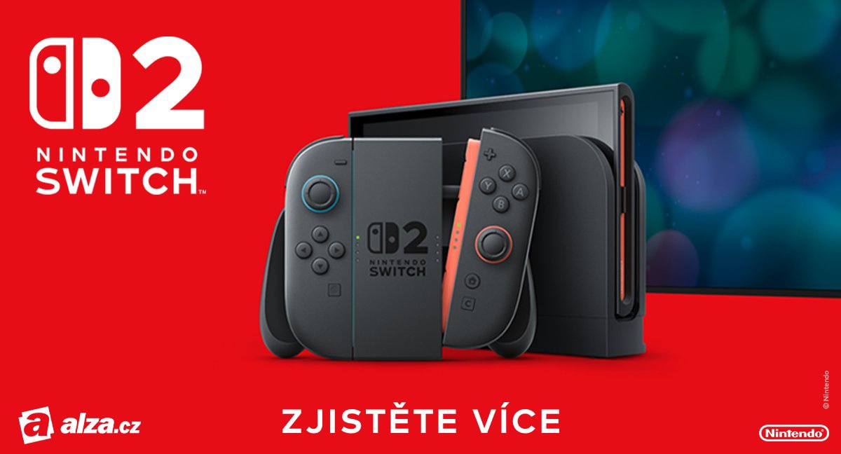 Príďte ako prví! Polnočný predaj konzoly Nintendo Switch 2 v Alza ...
