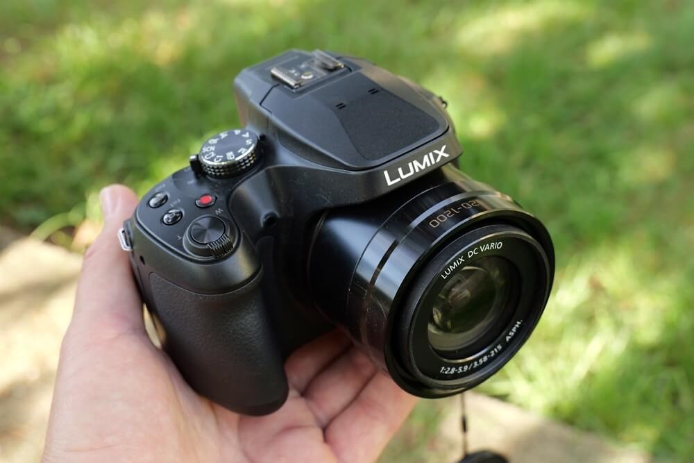 Panasonic Lumix DC-FZ82D (RECENZIA): priblížite si aj Mesiac na oblohe ...