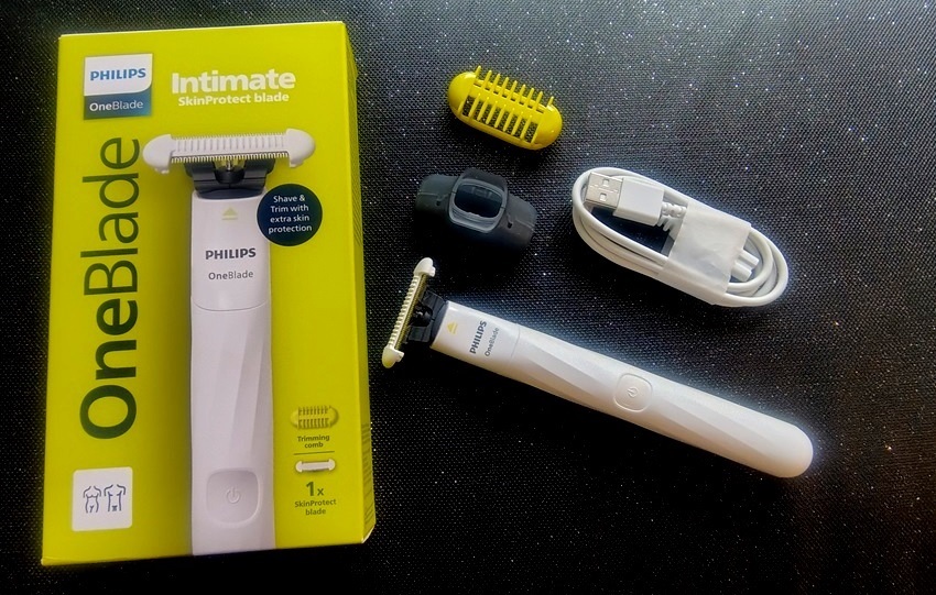 Zastrihávač Philips OneBlade Intimate QP1924/20 (RECENZIA) | Alza.sk