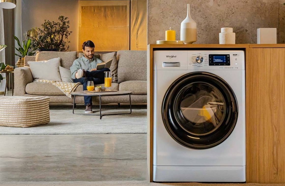 Nové práčky Whirlpool FreshCare+ s parnými funkciami zaistia dokonalú ...