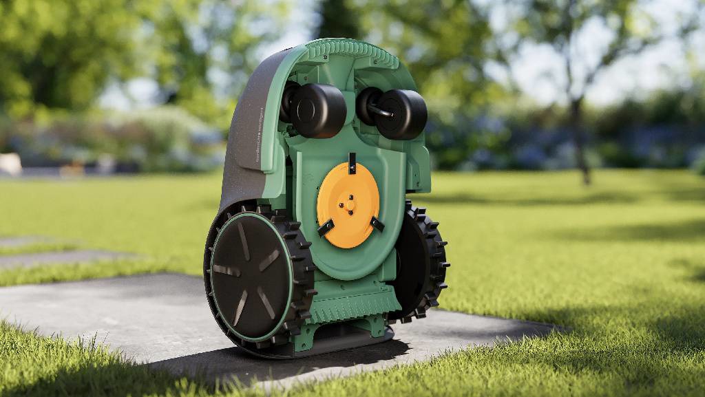 Rýchlejšia, inteligentnejšia a efektívnejšia robotická kosačka Philips ...