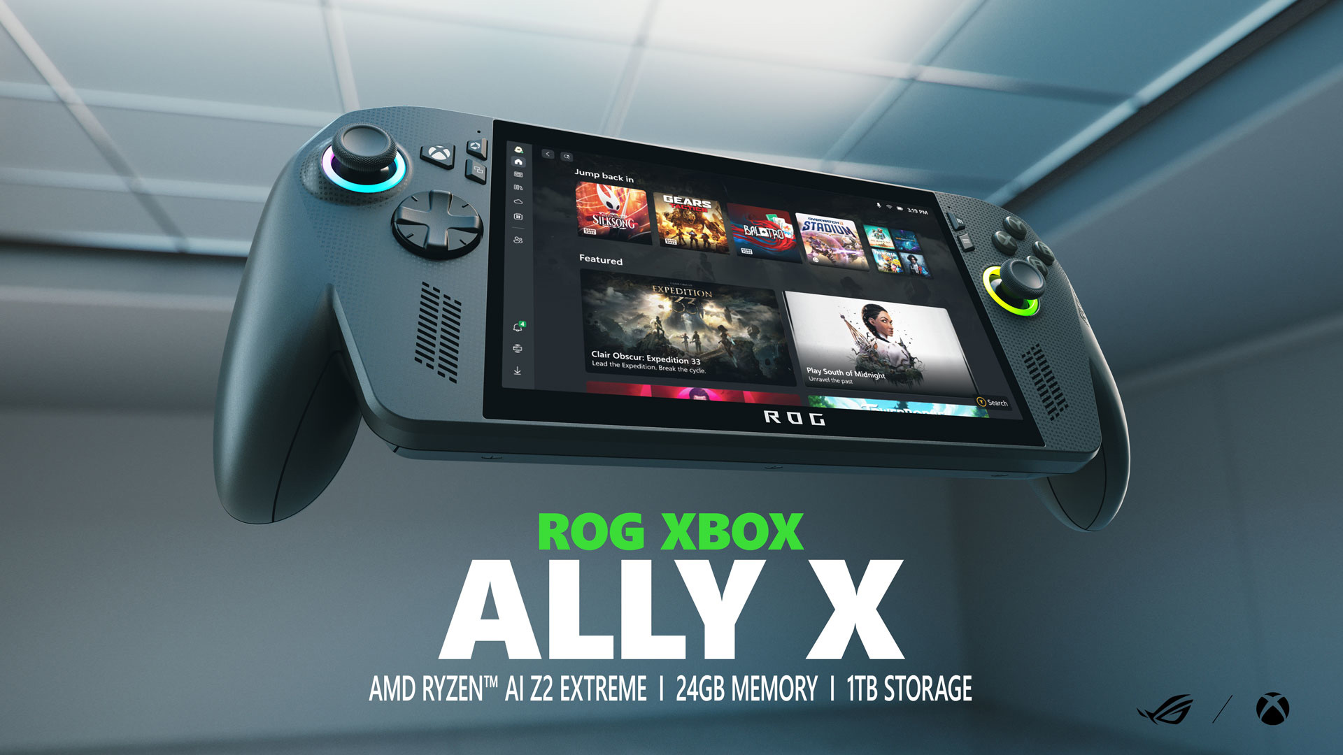 Microsoft oznámil Xbox Handheld, ROG Xbox Ally vyrobí Asus | Alza.sk