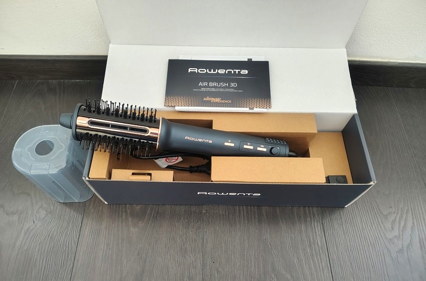 Teplovzdušná kefa 3 v 1 Rowenta UB9720E0 Air Brush 3D (RECENZIA) | Alza.sk