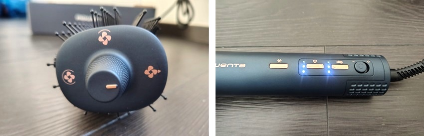 Teplovzdušná kefa 3 v 1 Rowenta UB9720E0 Air Brush 3D (RECENZIA) | Alza.sk