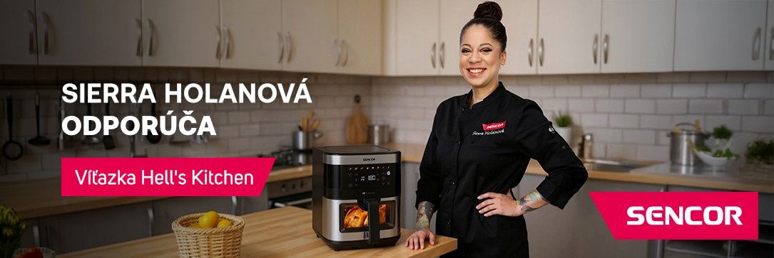 BENEFITY: Bezstarostný nákup s benefitmi SENCOR | Alza.sk