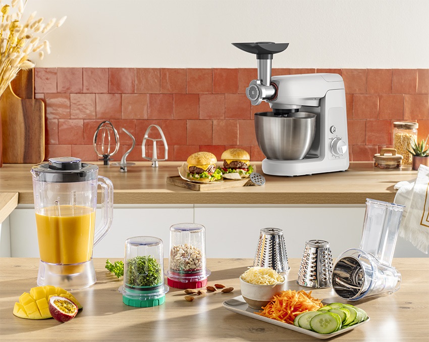 Tefal Bake Partner, to je multifunkčný robot na každodenné pečenie ...