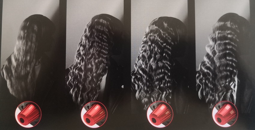 Kulma na vlasy Rowenta x KARL LAGERFELD CF471LF0 Waves Addict (RECENZIA ...