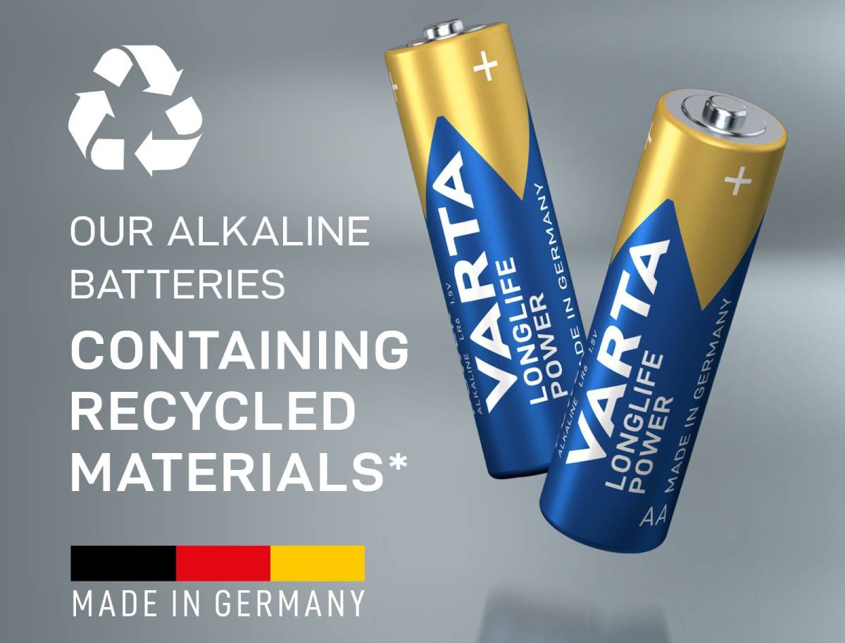 VARTA prináša revolúciu v spotrebných batériách – inovácia ...