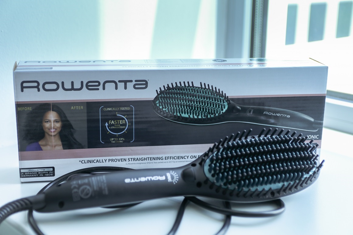 Žehliaca kefa Rowenta CF5820F0 Power Straight (RECENZIA) | Alza.sk