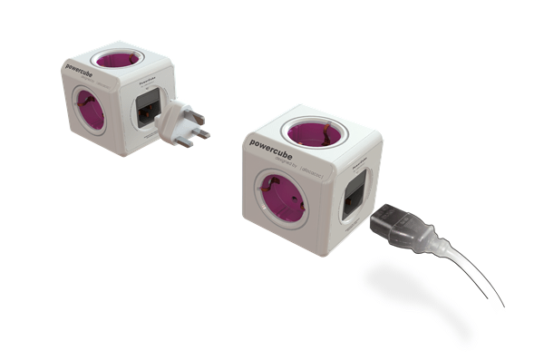 PowerCube Rewirable USB + Travel Plugs - Zásuvka | Alza.sk