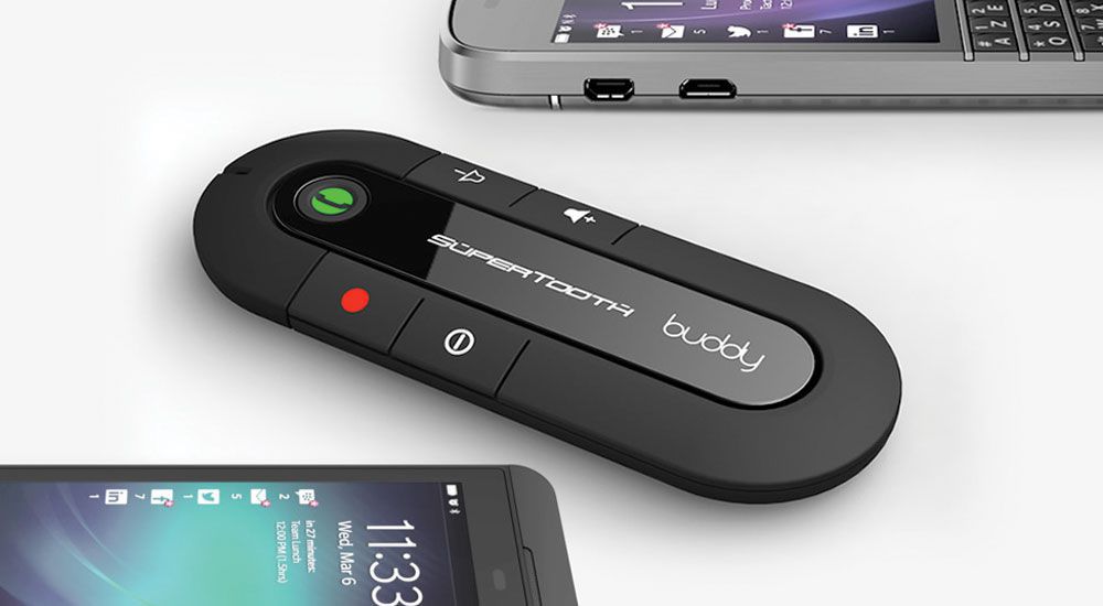SuperTooth BUDDY - Handsfree do auta | Alza.sk