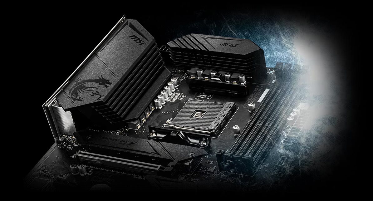 MSI MPG B550 GAMING PLUS - Základná doska | Alza.sk