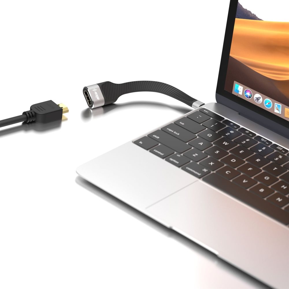 AlzaPower FlexCore USB C 3 2 Gen 2 To HDMI 4K 60 Hz ierna Redukcia alzapower-flexcore-usb-c-3-2-gen-2-to-hdmi-4k-60-hz-ierna-redukcia