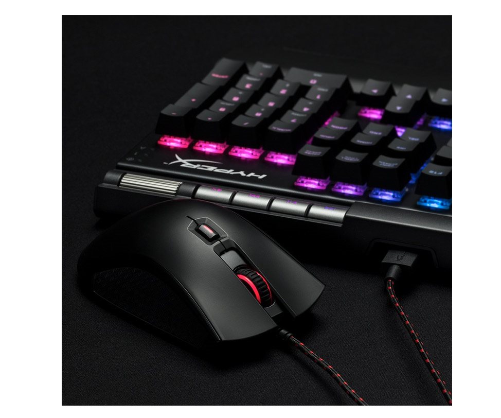 HyperX Alloy Elite RGB Red Mechanical Gaming Keyboard US - Herná ...