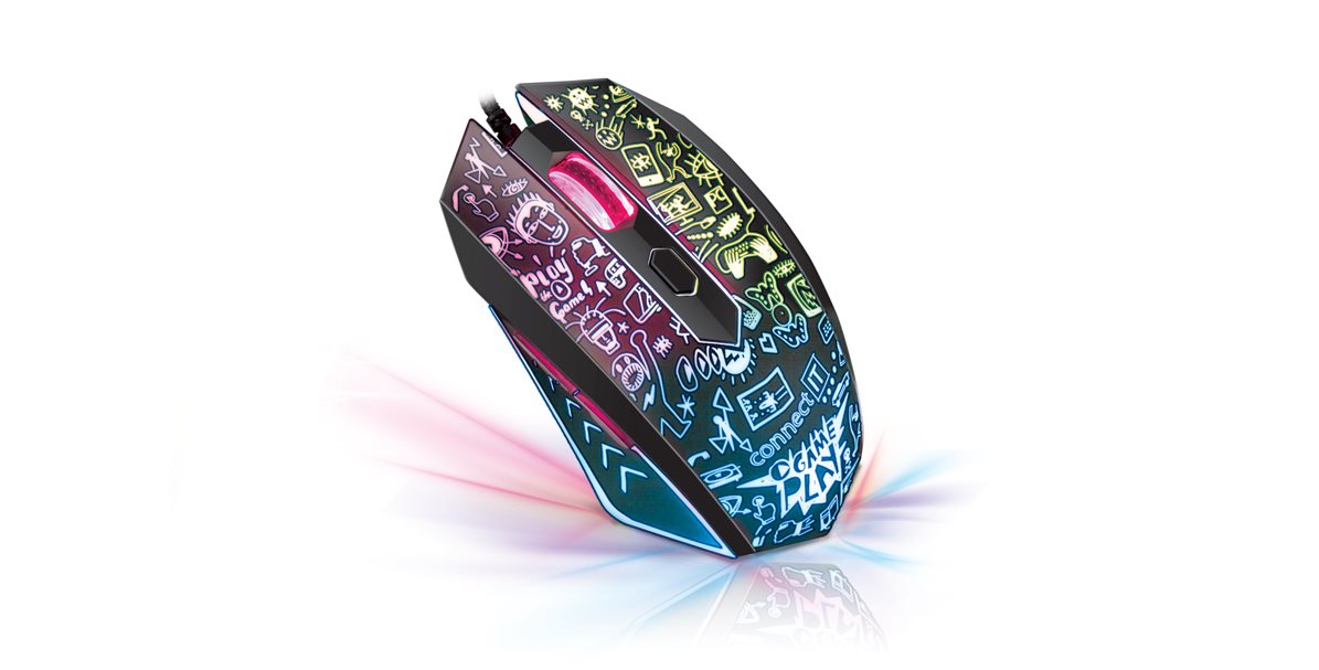 CONNECT IT DOODLE Mouse - Herná myš | Alza.sk
