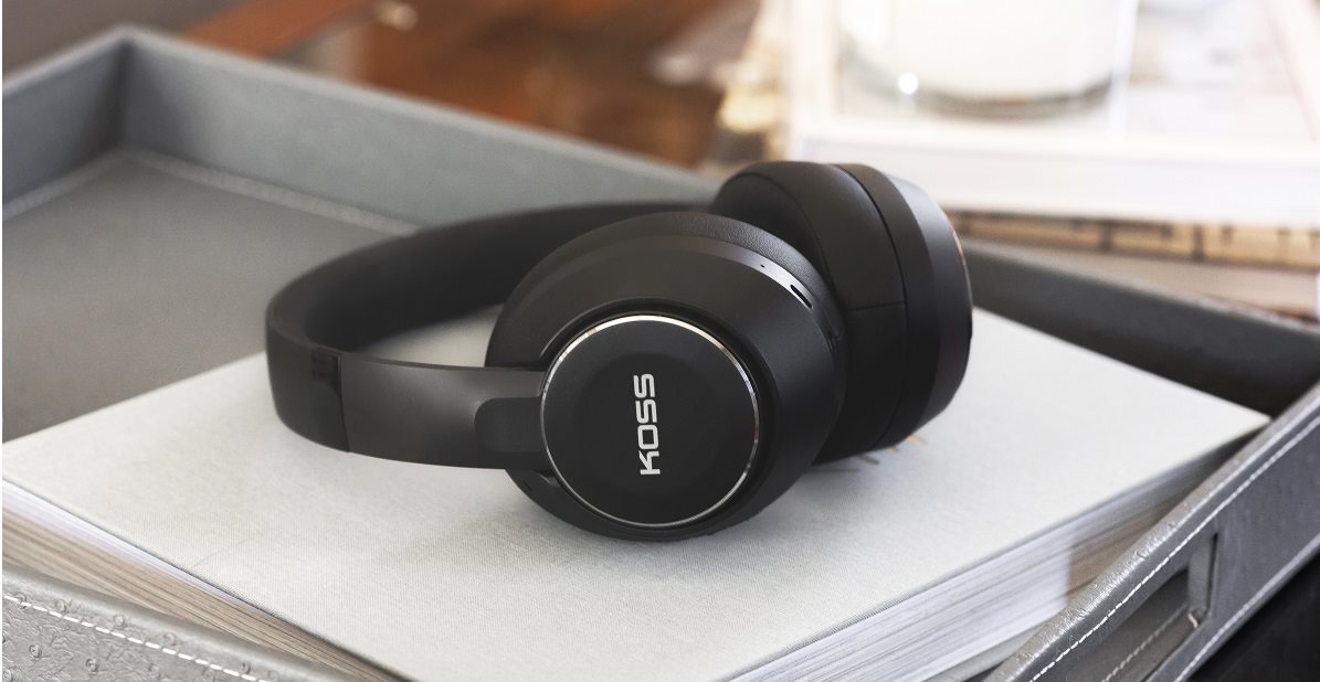 KOSS BT/740iQZ čierne - Bezdrôtové slúchadlá | Alza.sk