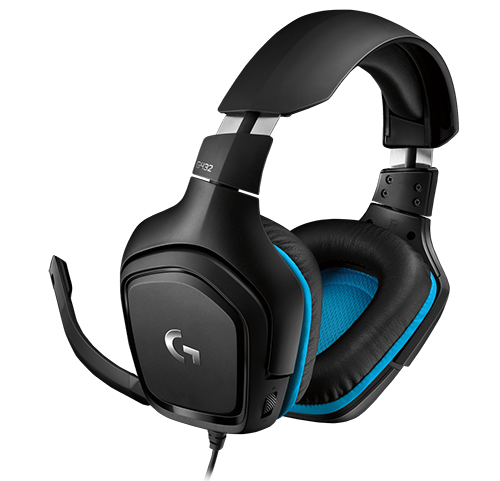 Logitech G432 - Herné slúchadlá | Alza.sk