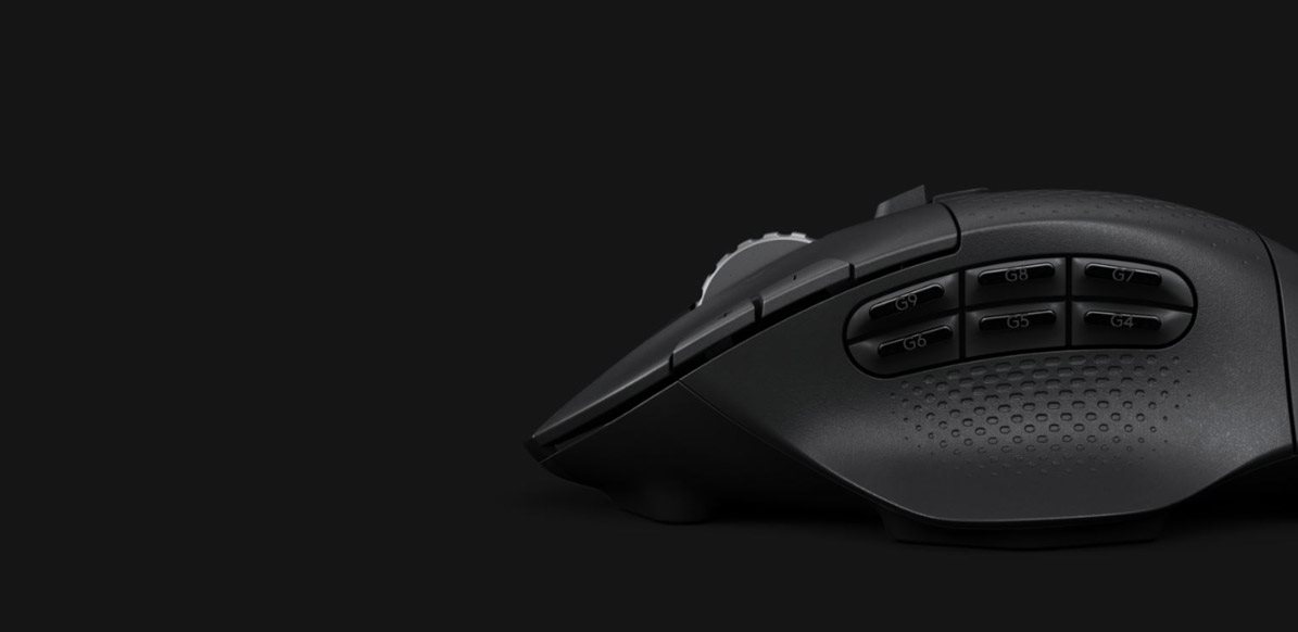 Logitech G604 Lightspeed Wireless Gaming Mouse - Herná myš | Alza.sk
